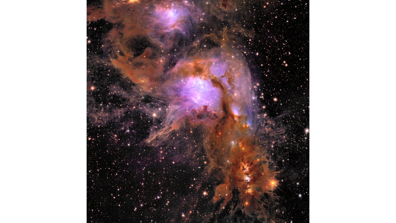 New Images From Euclid Mission Reveal Wide View of the Dark Universe ...