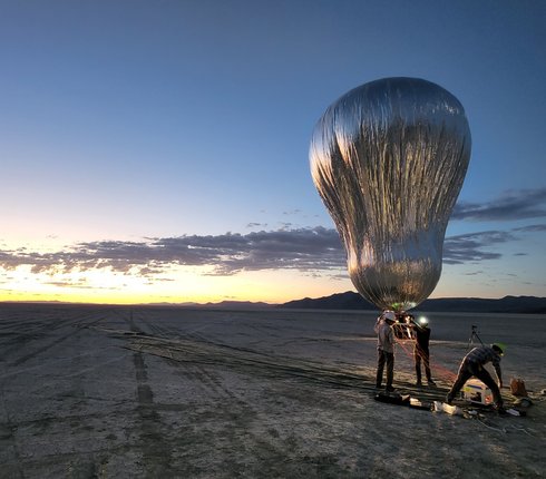 CADRE Rover Prototypes Drive in Formation