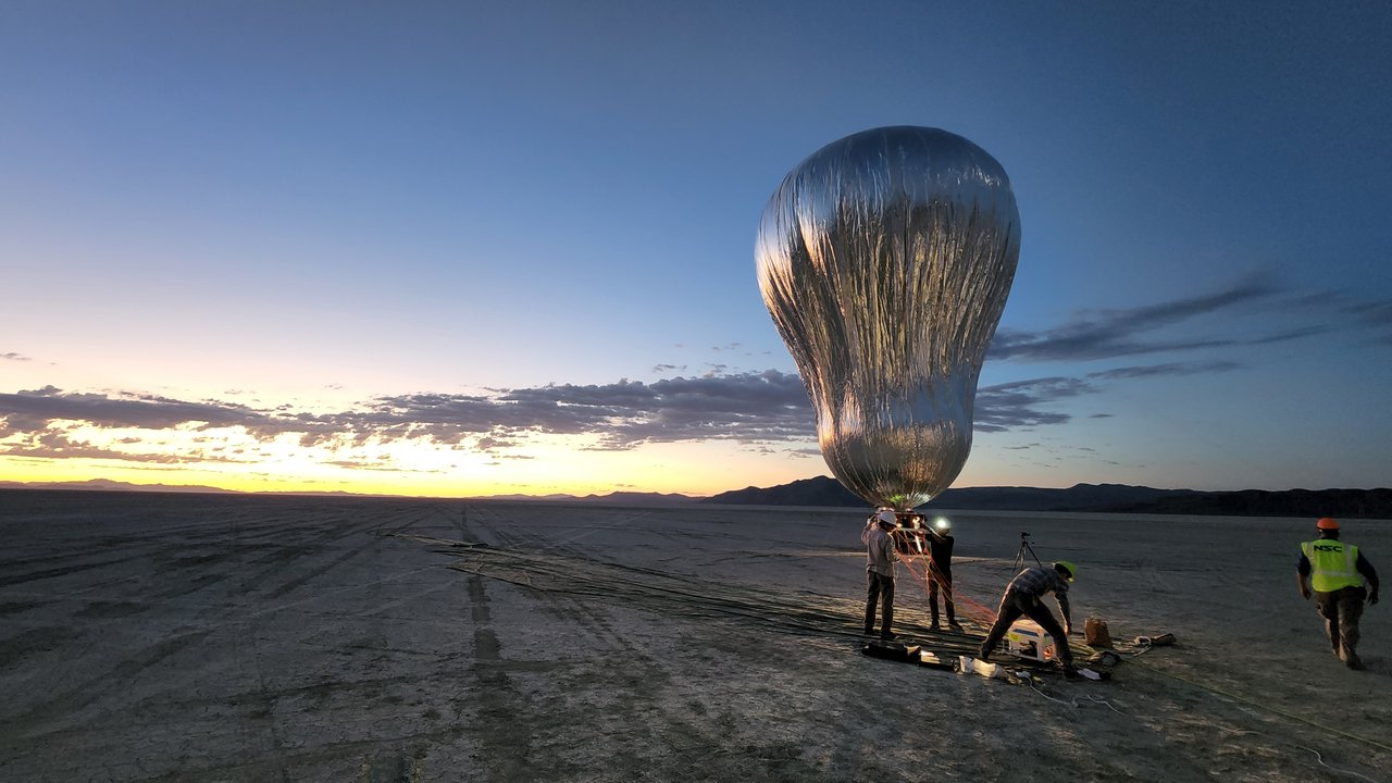 JPL’s Venus Aerial Robotic Balloon Prototype Aces Test Flights | NASA ...