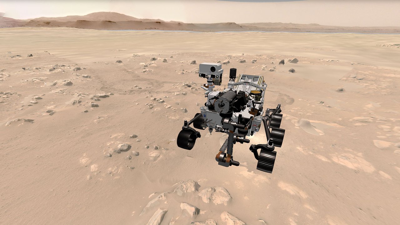 Take a 3D Spin on Mars and Track NASA’s Perseverance Rover | NASA Jet ...