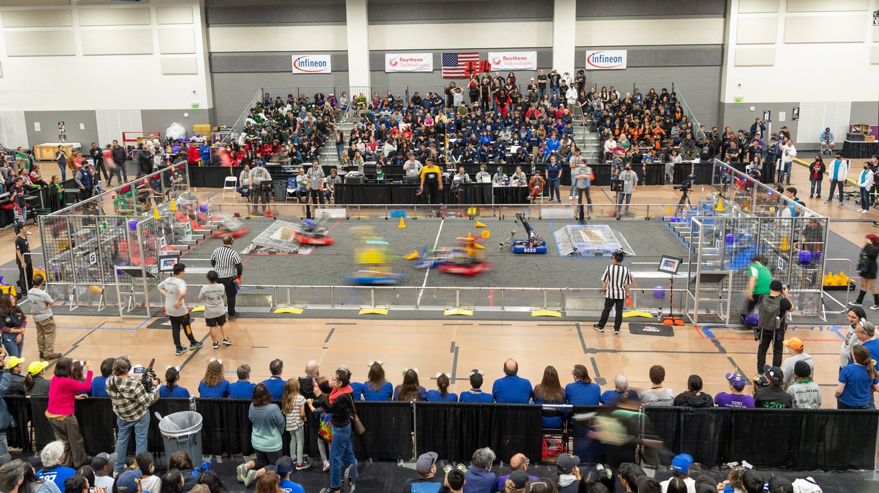 L.A. Youth Robotics Competition Leaves Student Teams Energized | NASA ...