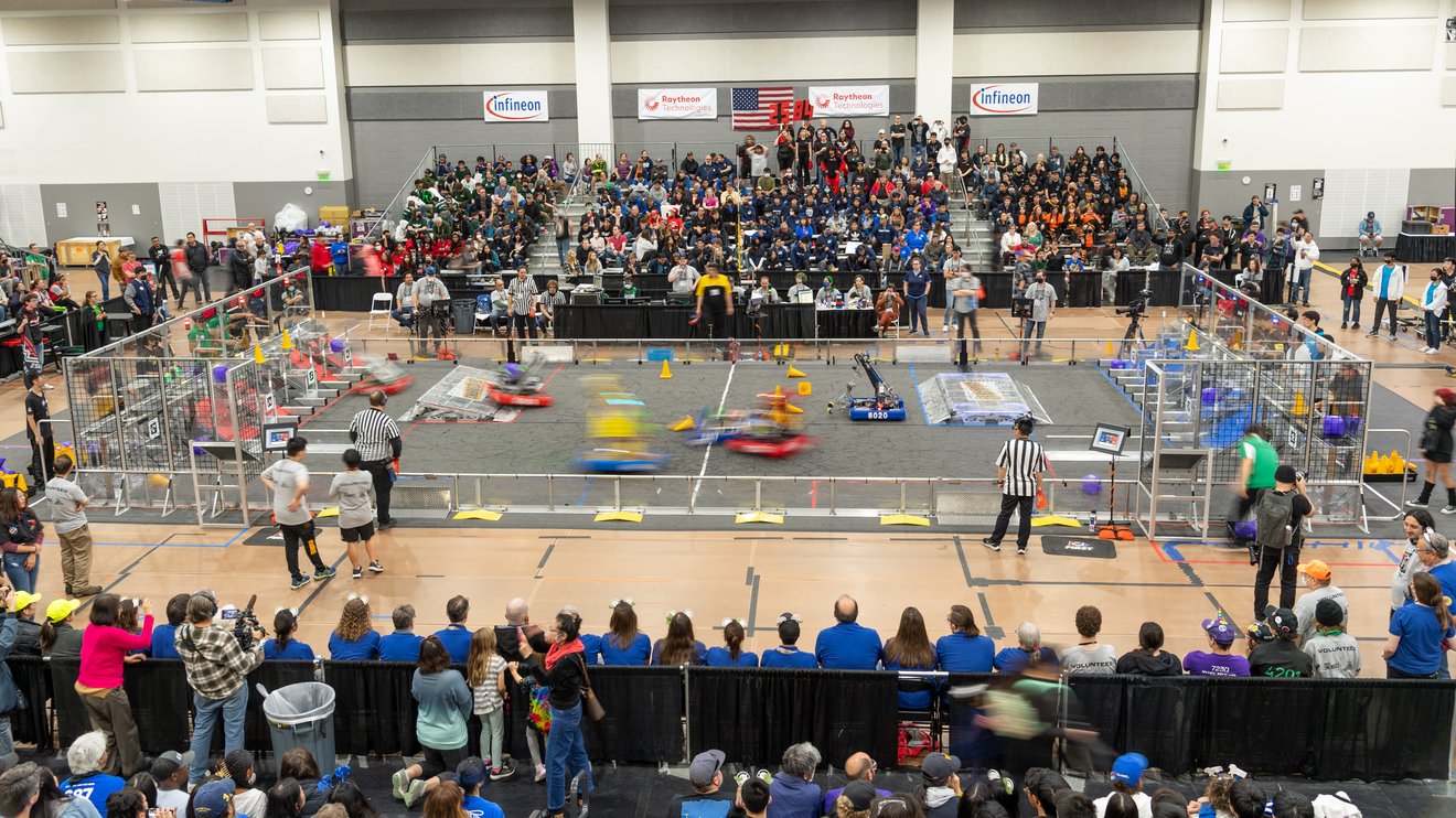 L.A. Youth Robotics Competition Leaves Student Teams Energized | NASA ...