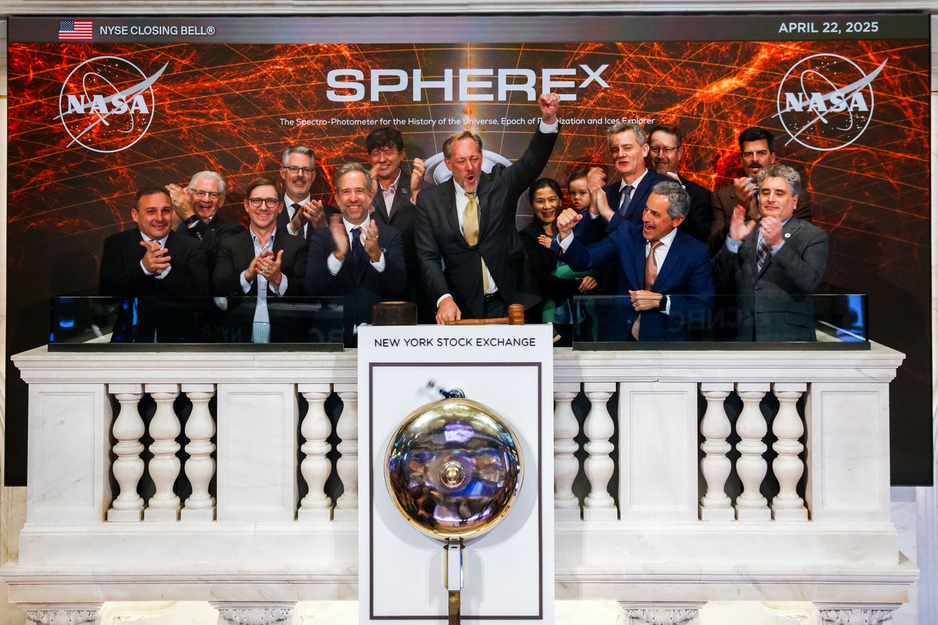 NASA’s Newest Space Telescope Recognized at New York Stock Exchange ...