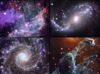 NASA’s Chandra, Webb Telescopes Combine for Arresting Views | NASA Jet ...