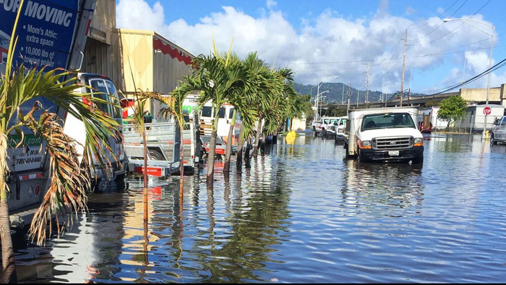 Study Projects a Surge in Coastal Flooding, Starting in 2030s | NASA ...