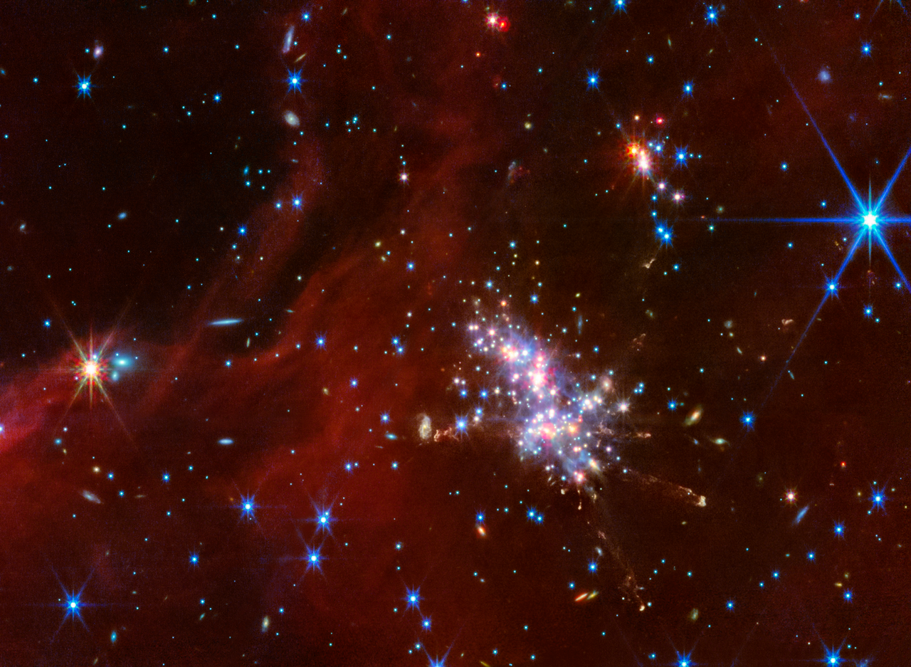 NASA’s Webb Peers Into the Extreme Outer Galaxy | NASA Jet Propulsion ...
