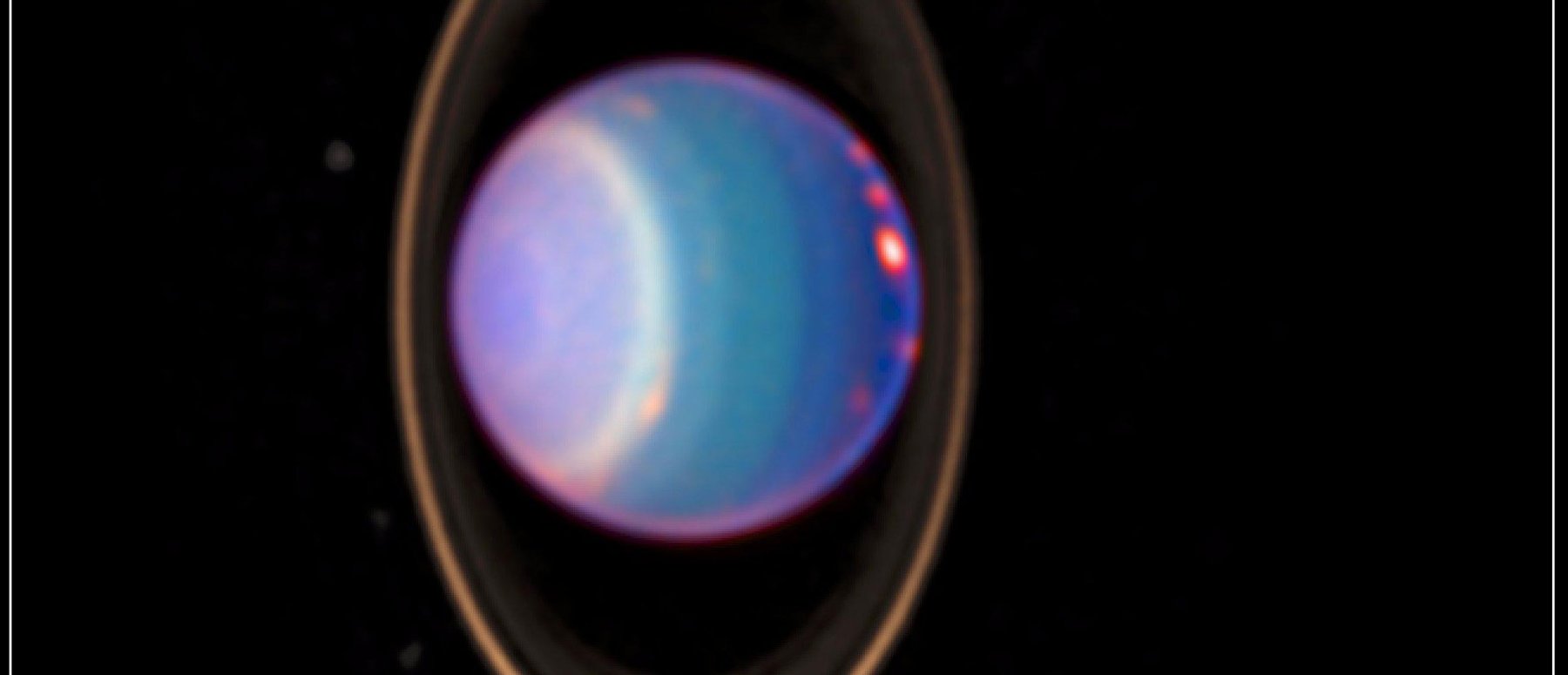 Nasa Uranus Surface NASA Goddard Explores Planet Uranus And Its 5