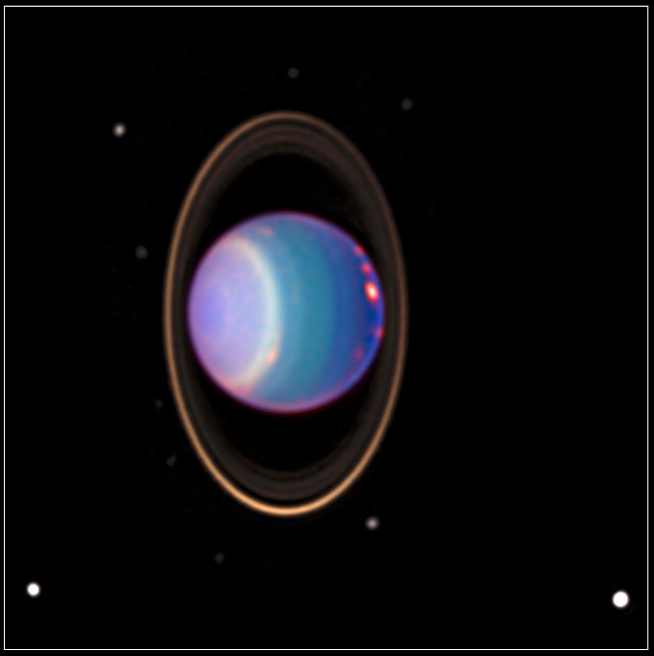 New Study of Uranus’ Large Moons Shows 4 May Hold Water | NASA Jet ...