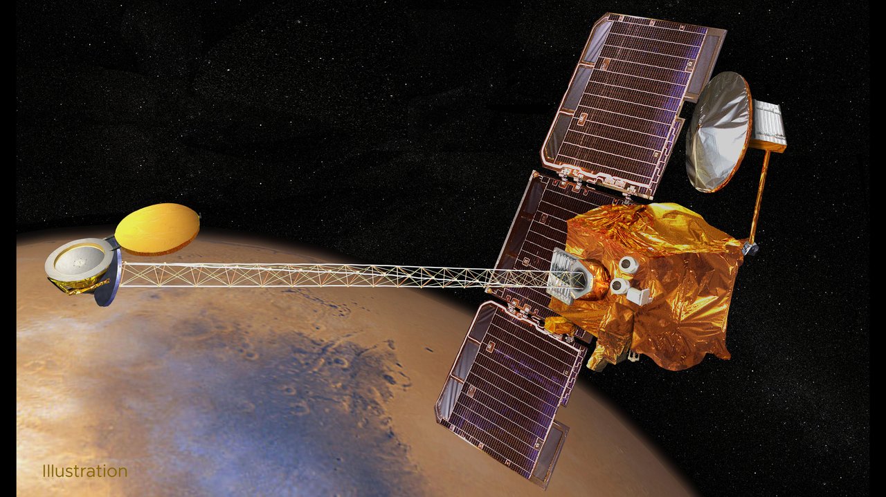 Engineers Keep an Eye on Fuel Supply of NASA’s Oldest Mars Orbiter ...