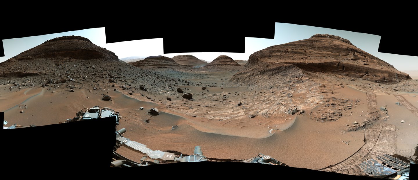 NASA’s Curiosity Mars Rover Reaches Long-Awaited Salty Region | NASA ...