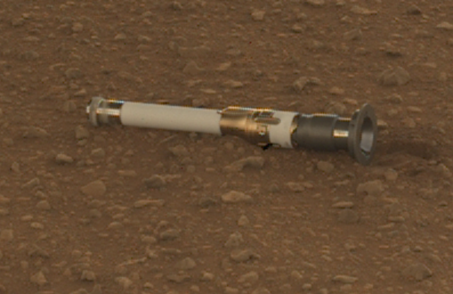 NASA’s Perseverance Rover Deposits First Sample on Mars Surface | NASA ...