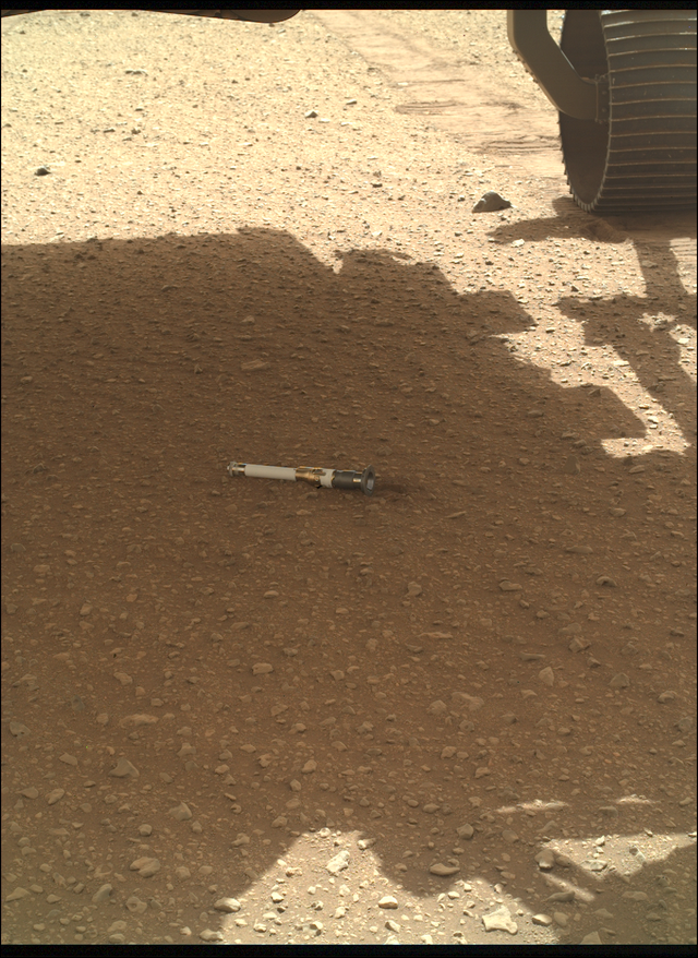 NASA’s Perseverance Rover Deposits First Sample on Mars Surface | NASA ...