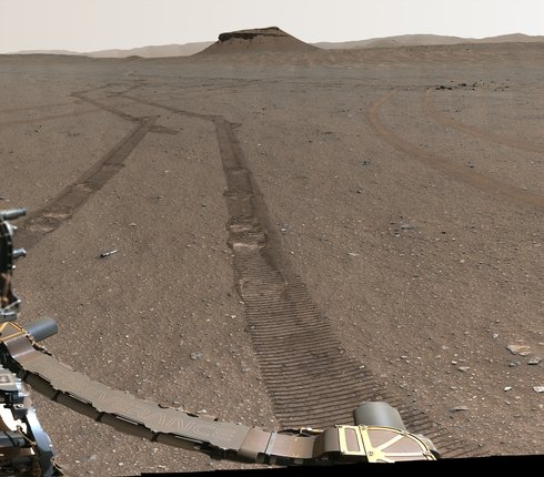 Sample Tube in Perseverance's Coring Drill