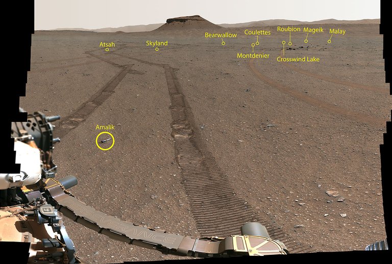 NASA’s Perseverance Rover Shows Off Collection of Mars Samples | NASA ...