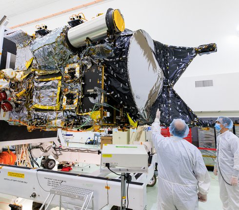 Preparing for Psyche's Array Test Deployment