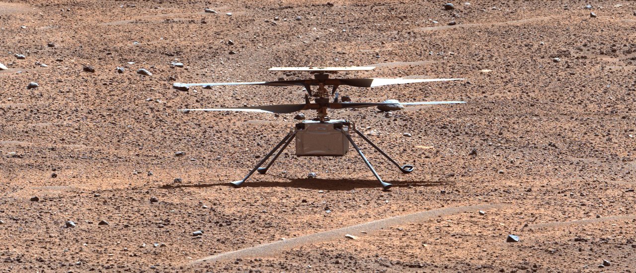 After Three Years on Mars, NASA’s Ingenuity Helicopter Mission Ends ...
