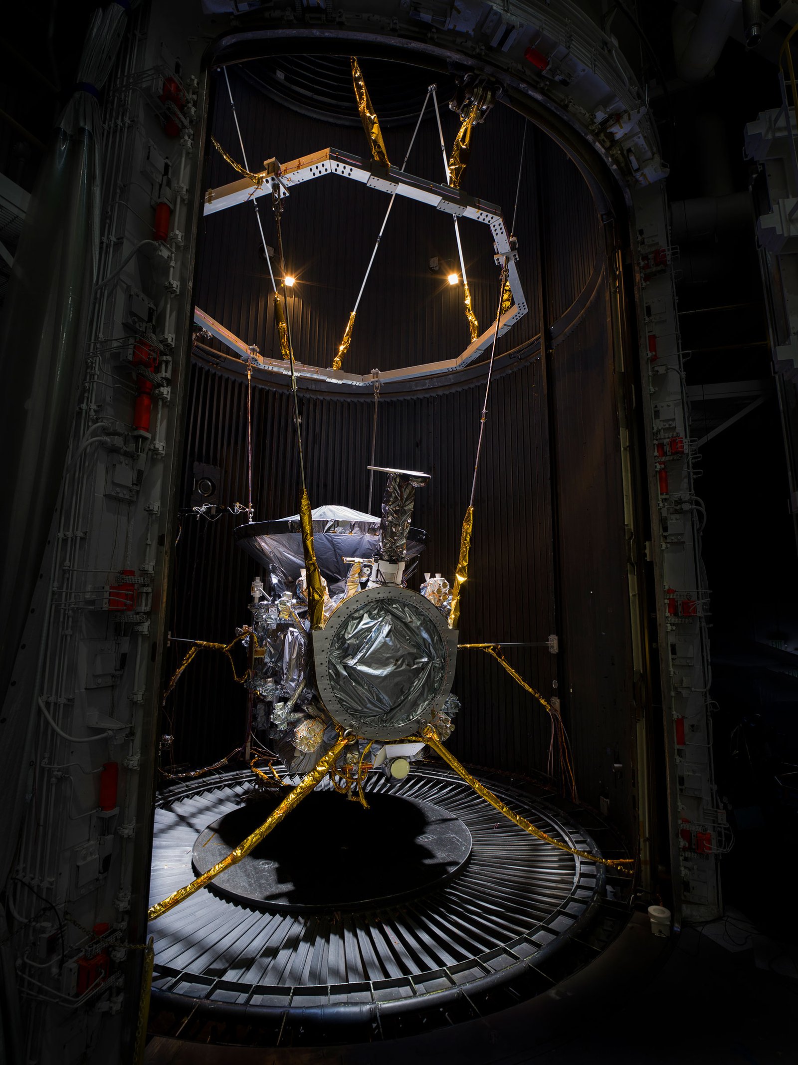 Europa Clipper Prepares for Test in Space Simulator | NASA Jet ...