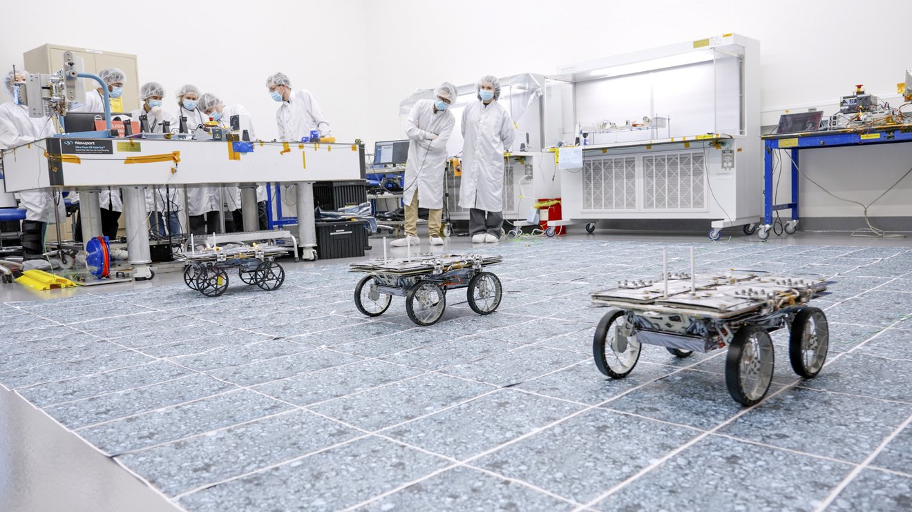 NASA’s Network of Small Moon-Bound Rovers Is Ready to Roll | NASA Jet ...