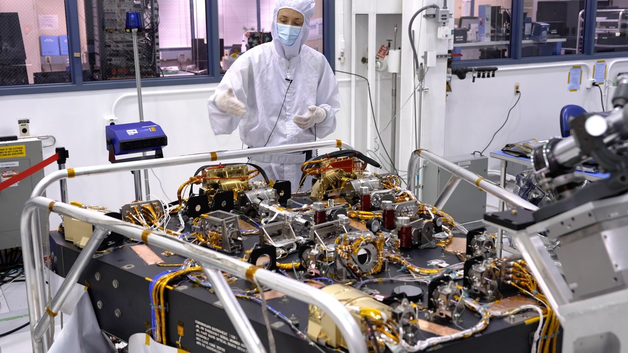 NASA Puts Next-Gen Exoplanet-Imaging Technology to the Test | NASA Jet ...