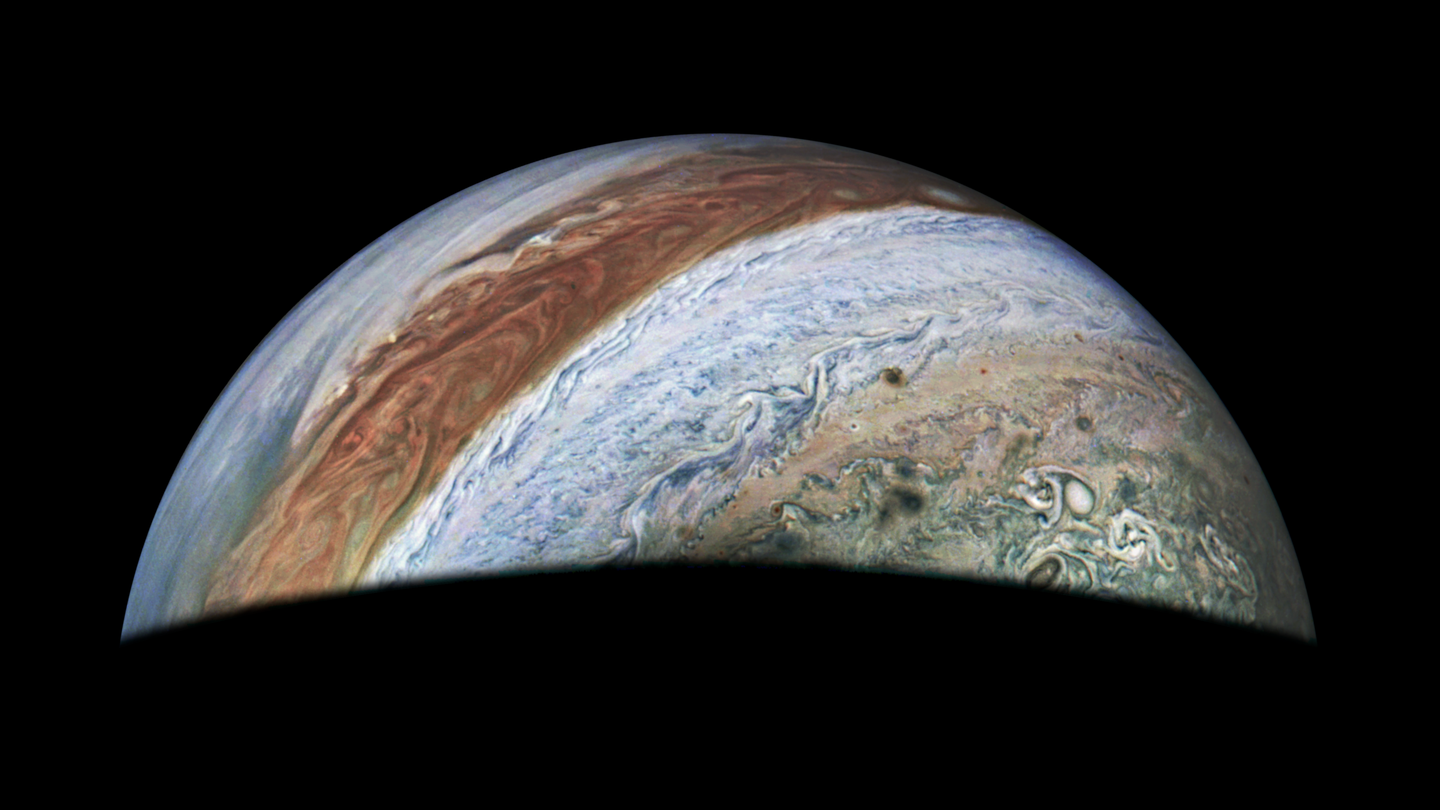 JunoCam Captures Jupiter on 62nd Flyby | NASA Jet Propulsion Laboratory (JPL)