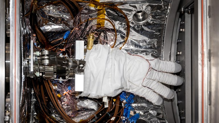 NASA Tests Key Spacesuit Parts Inside This Icy Chamber | NASA Jet ...