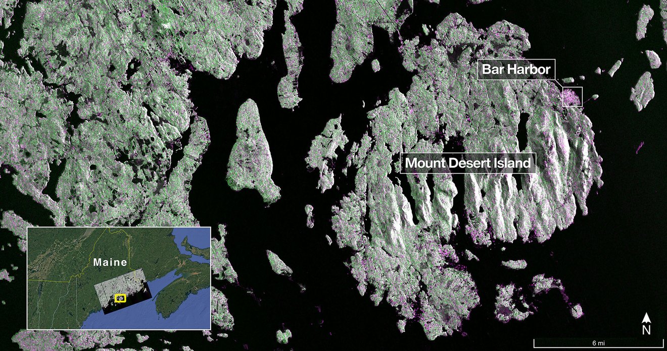 NASA-ISRO Satellite Sends First Radar Images of Earth’s Surface | NASA ...