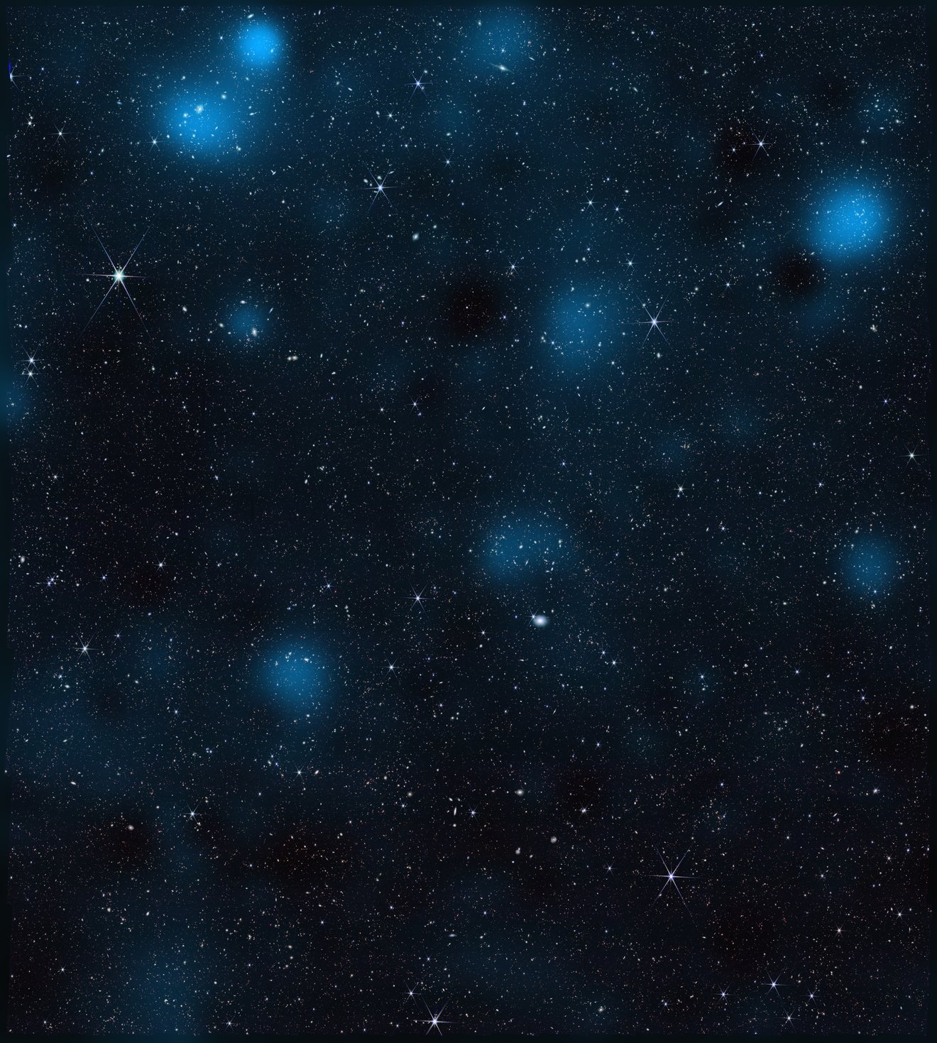 NASA Reveals New Details About Dark Matter’s Influence on Universe ...