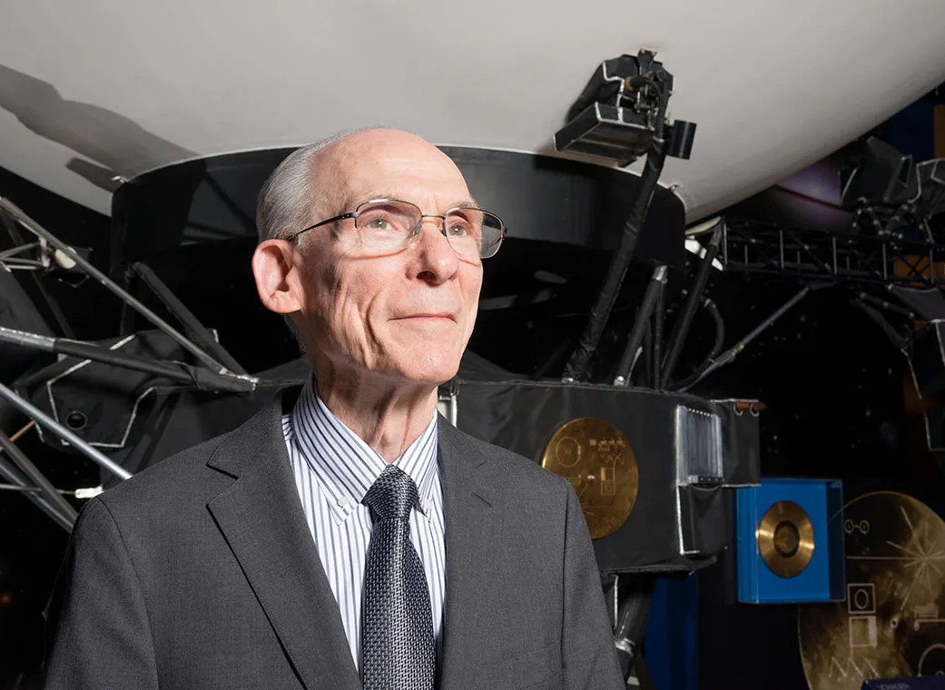 Ed Stone, Former Director of JPL and Voyager Project Scientist, Dies ...