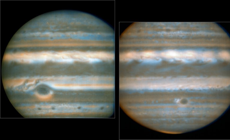 40-Year Study Finds Mysterious Patterns in Temperatures at Jupiter ...