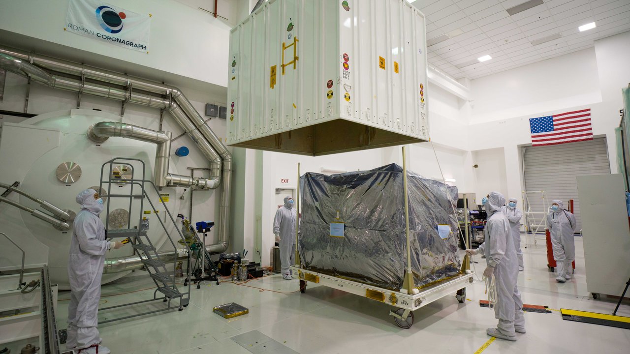 Coronagraph Prepared for Shipping | NASA Jet Propulsion Laboratory (JPL)
