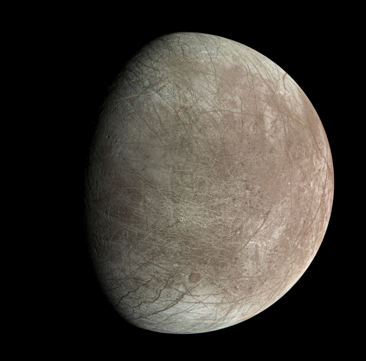 NASA’s Juno Provides High-Definition Views of Europa’s Icy Shell | NASA ...
