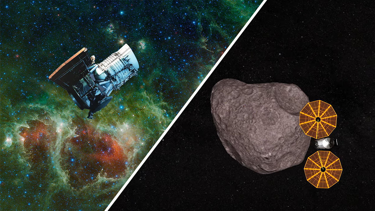 Data From NASA’s WISE Used to Preview Lucy Mission’s Asteroid Dinkinesh ...