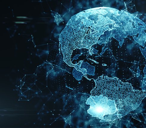 The DuAxel Rover During a Field Test in California's Mojave Desert