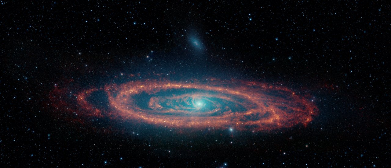 The Infrared Face of the Andromeda Galaxy | NASA Jet Propulsion ...