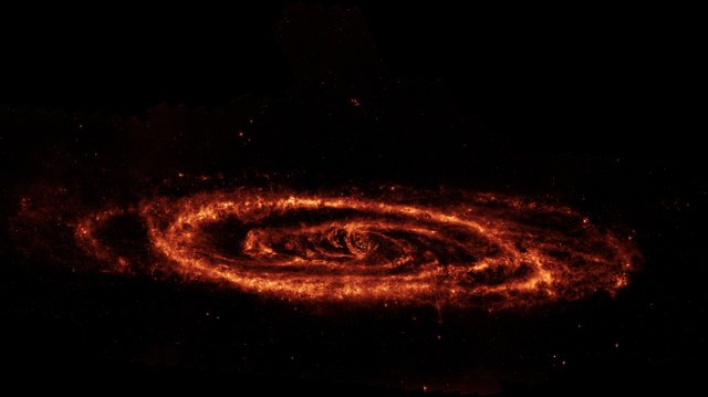 The Infrared Face of the Andromeda Galaxy | NASA Jet Propulsion ...