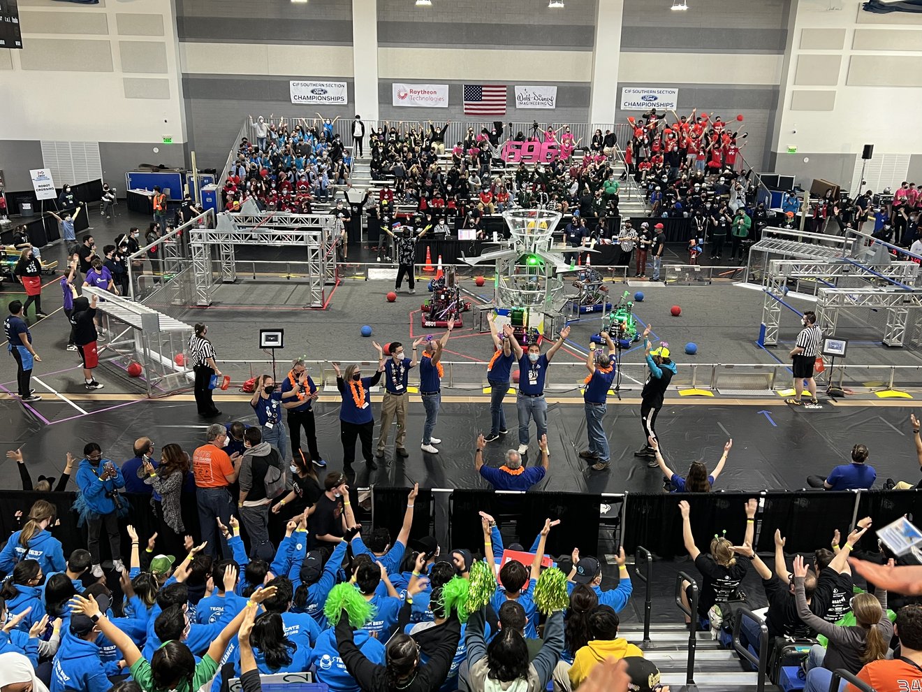 JPL-Mentored Teams Shine at Annual Student Robotics Competition | NASA ...