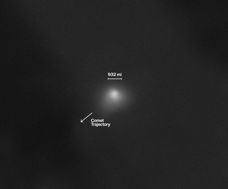 NASA’s Mars Spacecraft Capture Images of Comet 3I/ATLAS | NASA Jet ...