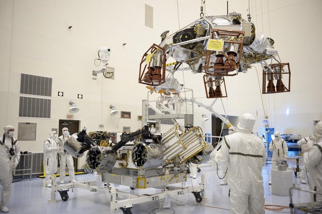 Here’s How Curiosity’s Sky Crane Changed the Way NASA Explores Mars ...