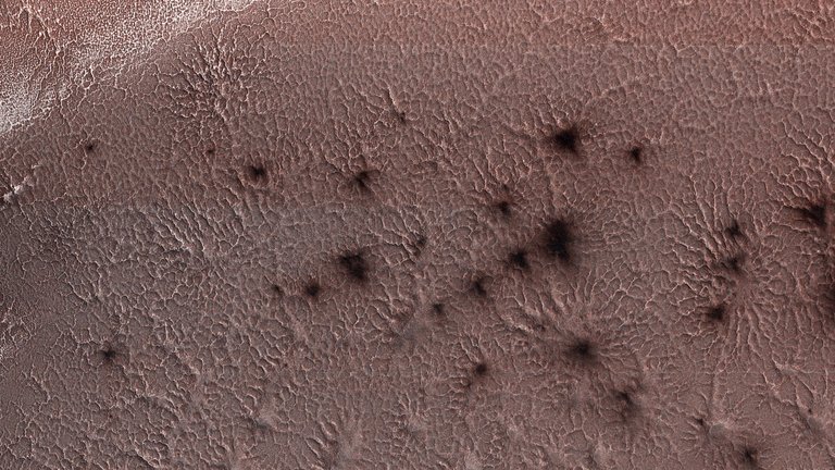 NASA Scientists Re-Create Mars ‘Spiders’ in a Lab for First Time | NASA ...