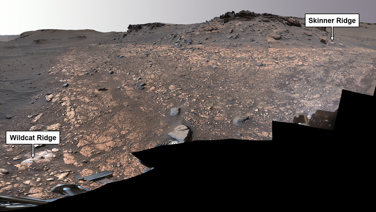 NASA’s Perseverance Rover Investigates Geologically Rich Mars Terrain ...