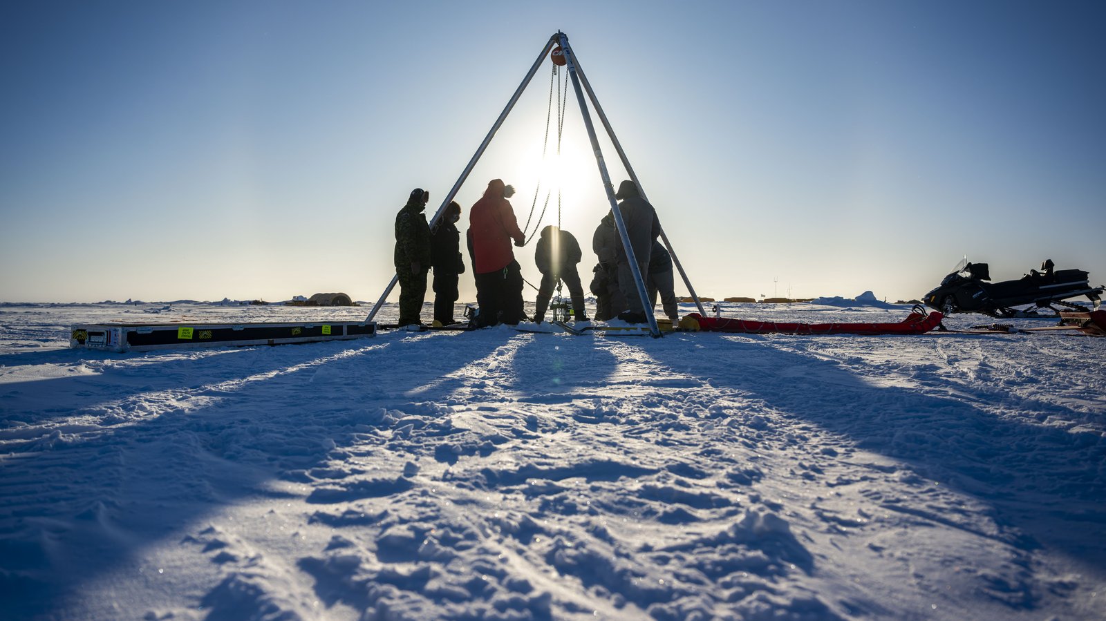 Arctic Test for JPL's IceNode Prototype | NASA Jet Propulsion ...