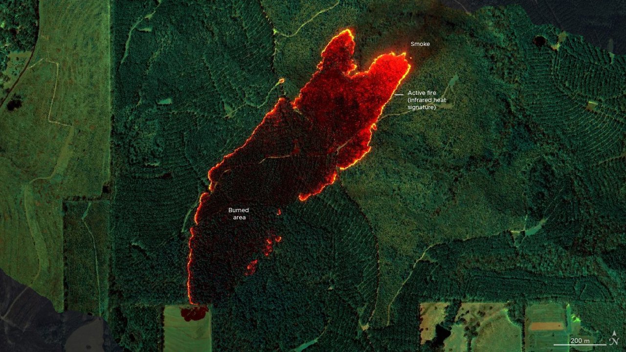 NASA Airborne Sensor’s Wildfire Data Helps Firefighters Take Action ...