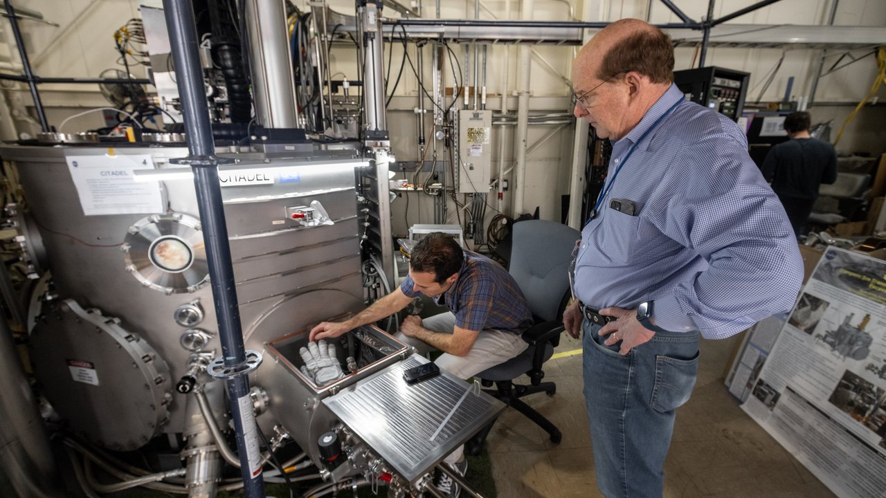 NASA Tests Key Spacesuit Parts Inside This Icy Chamber | NASA Jet ...