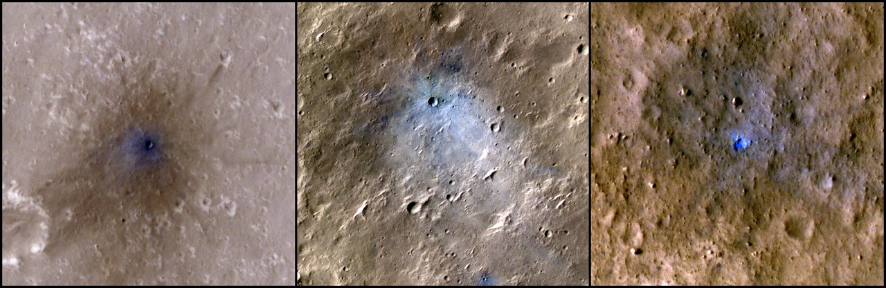 NASA’s InSight ‘Hears’ Its First Meteoroid Impacts on Mars | NASA Jet ...