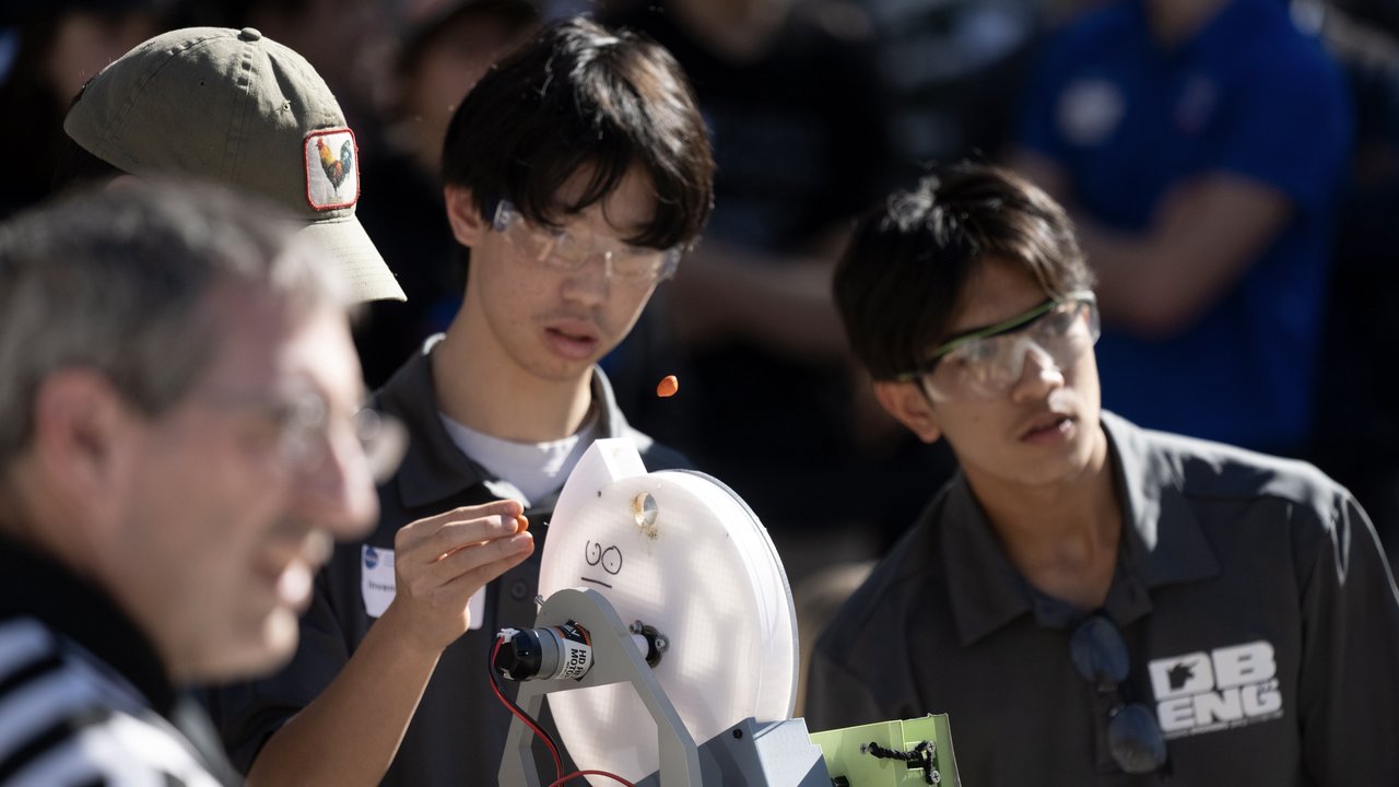 Students Aim High at NASA JPL ‘Candy Toss’ Competition | NASA Jet ...