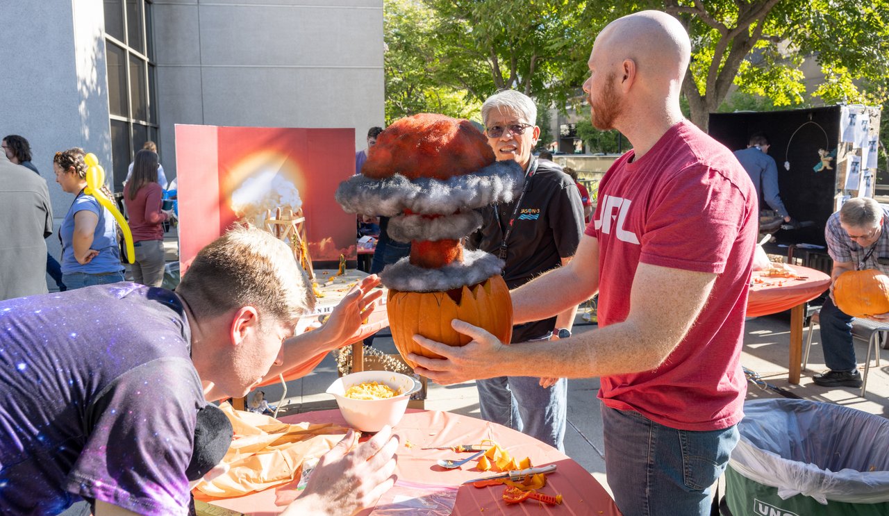 JPL Engineers Put Their Skills to the Test With Halloween Pumpkins ...