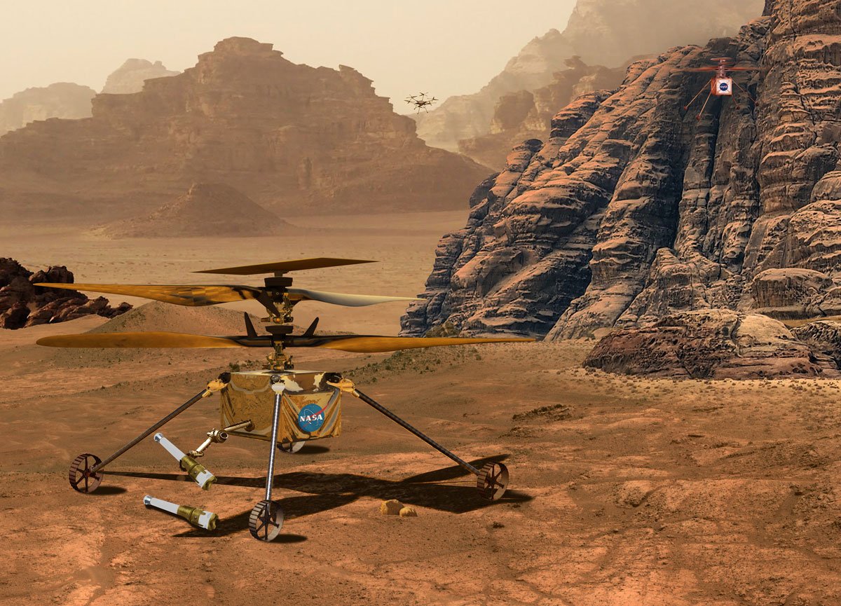 Code a Mars Helicopter Game – Technology Lesson | NASA JPL Education