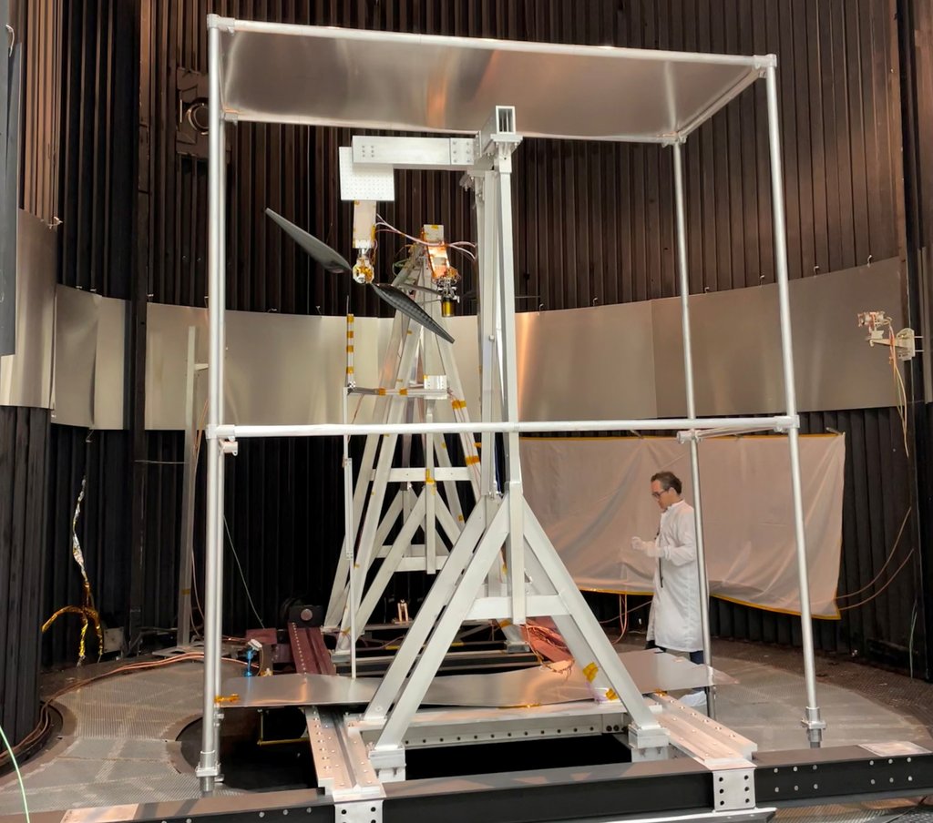 NASA Pushes Next-Gen Mars Helicopter Rotor Blades Past Mach 1 | NASA ...