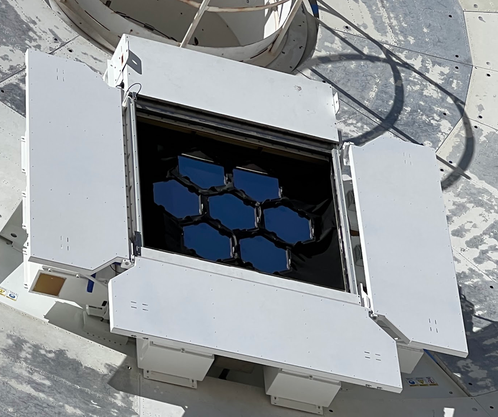 NASA’s New Experimental Antenna Tracks Deep Space Laser | NASA Jet ...
