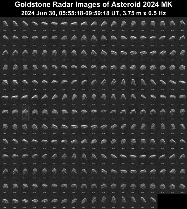 NASA’s Planetary Radar Tracks Two Large Asteroid Close Approaches ...